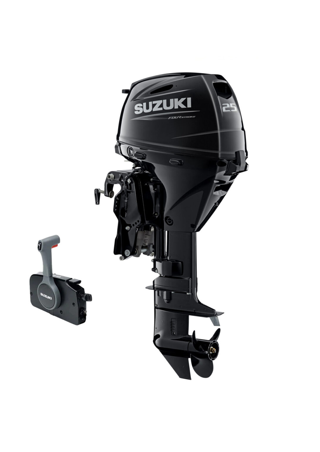 Suzuki 25 HP DF25ATL5 Outboard Motor - Aim Outboards