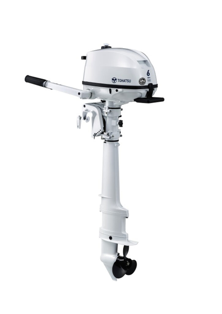2024 Tohatsu 6 HP MFS6DWDSPROL SAIL PRO Outboard Motor - Aim Outboards