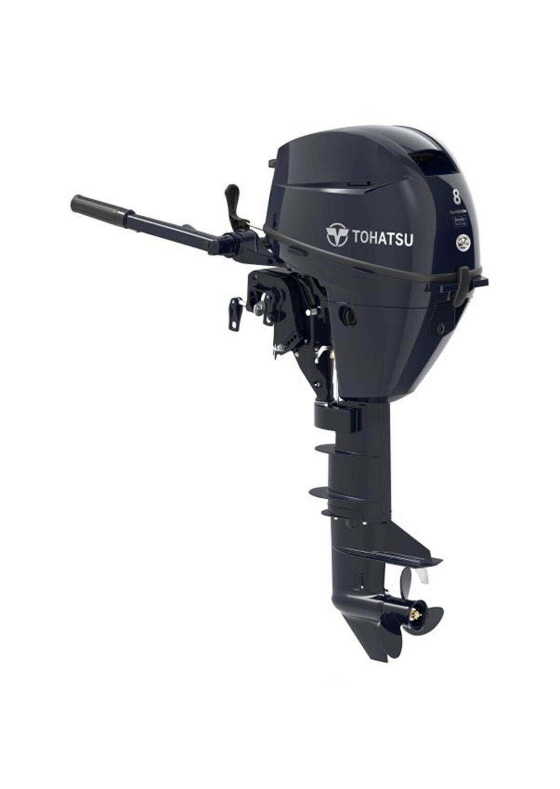 2024 Tohatsu 8 HP MFS8CL Outboard Motor - Aim Outboards