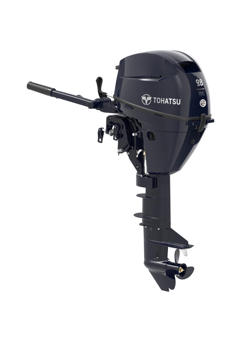 2024 Tohatsu 9.8 HP MFS9.8CEFL Outboard Motor - Aim Outboards